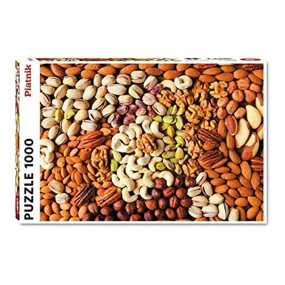 Piatnik Nut Mix Jigsaw Puzzle (1000 Pieces) - Walmart.com