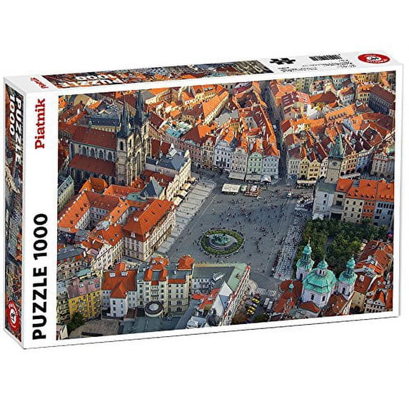 Piatnik Prague Puzzle - Walmart.com