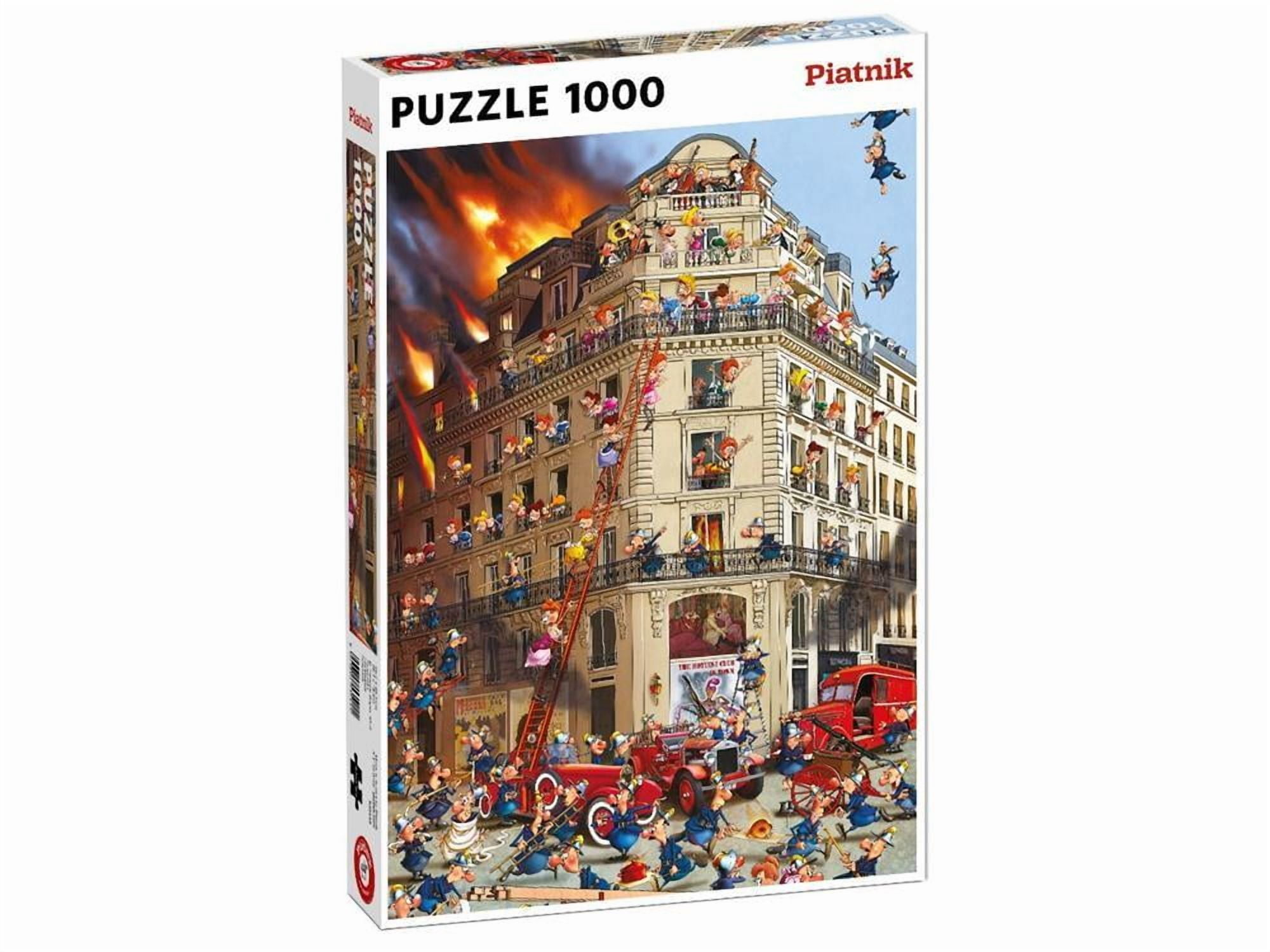 Piatnik 00 5354 Ruyer - Fire Brigade Puzzle - Walmart.com
