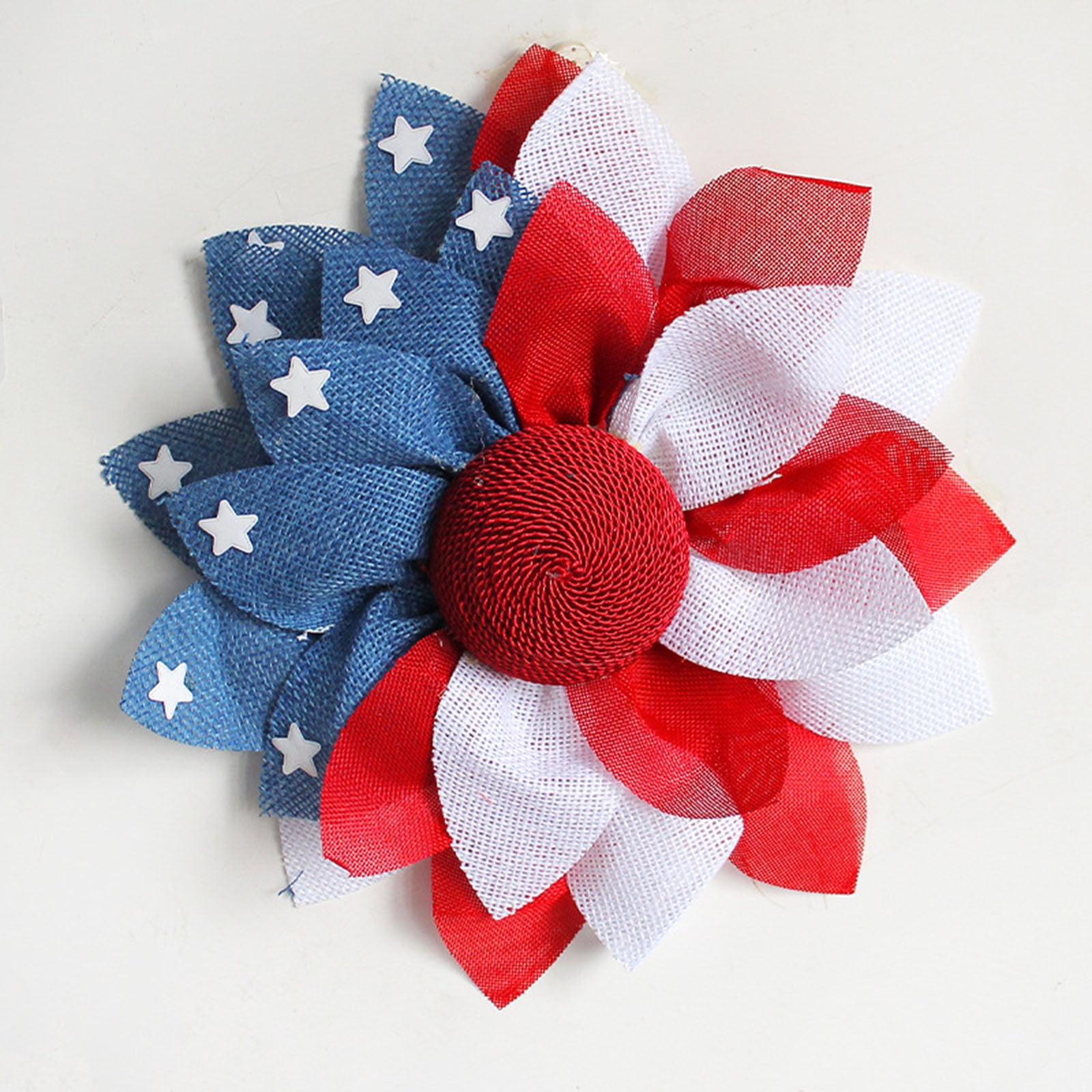 Piaybook 4th of July Independence Day Wreath American Independence Day ...