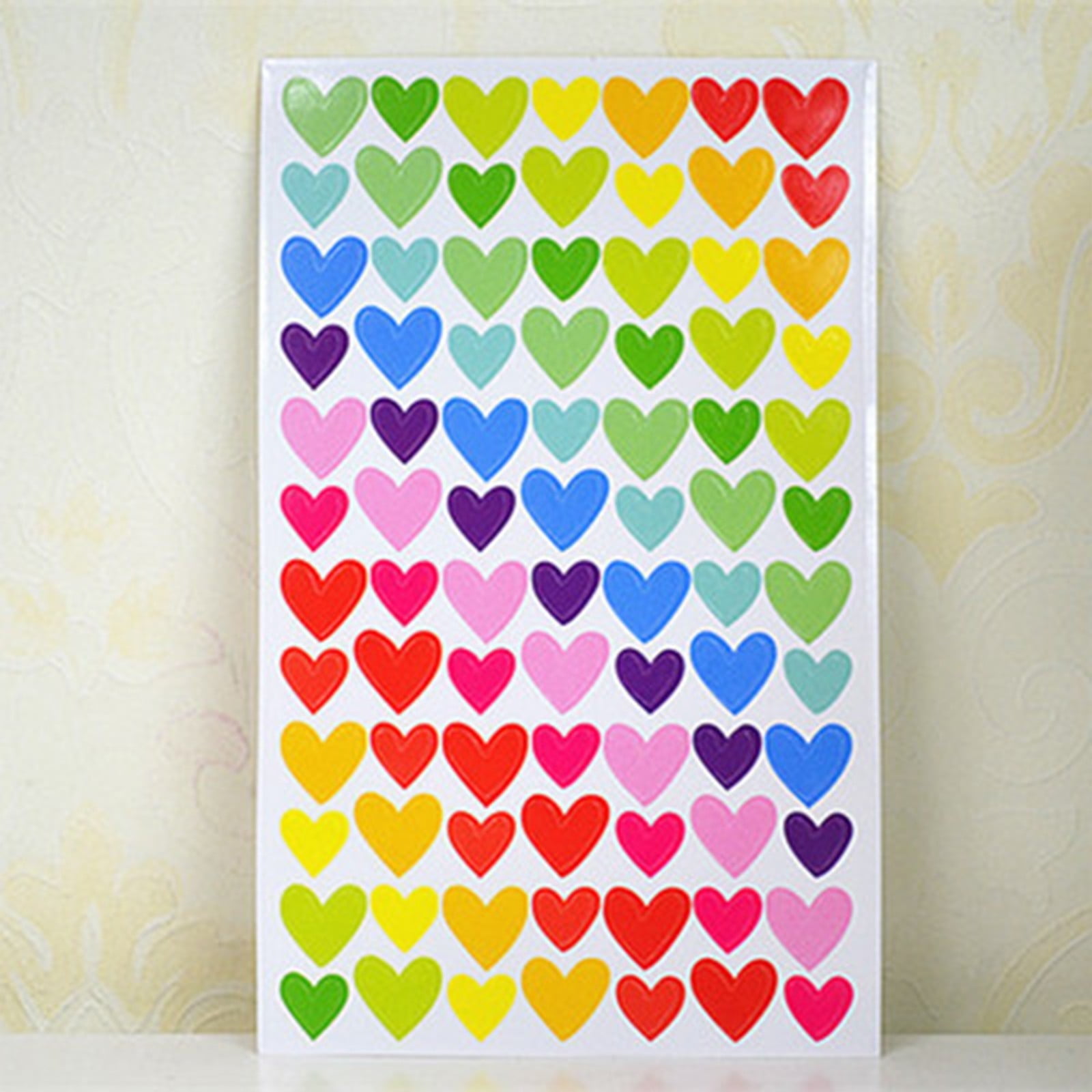 Piaybook Stickers 6Sheets Mini Star Stickers Cute Small Star Stickers ...