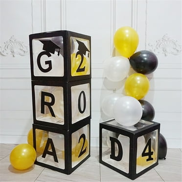 Burgundy Graduation Decorating Kit - Party Decor - 9 Pieces - Walmart.com
