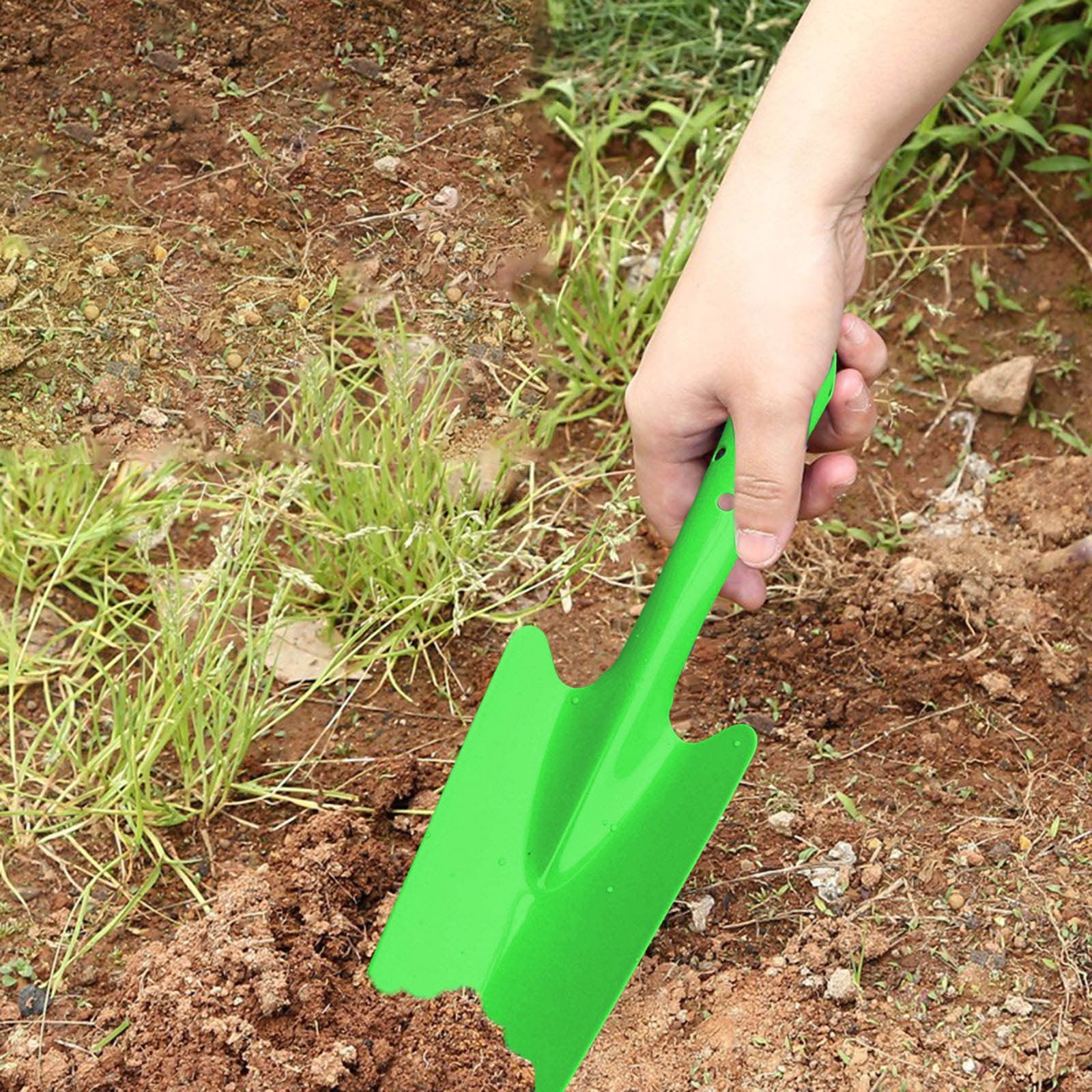 Piaybook Seed Disseminators Garden Mini Colorful Hand Shovel Set Garden ...
