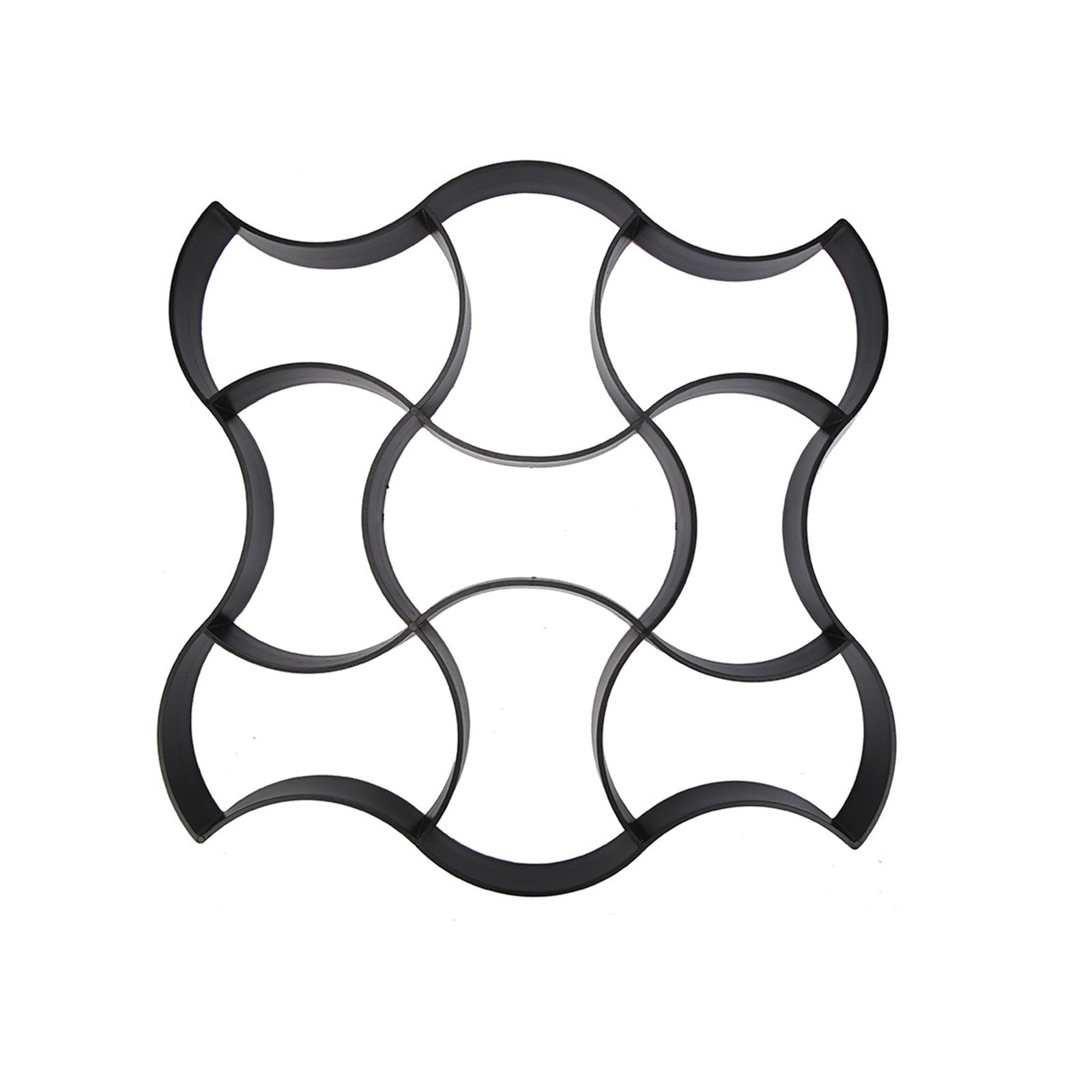 Piaybook Walk Path Maker Plastic Reusable DIY Stone Road Paving ...