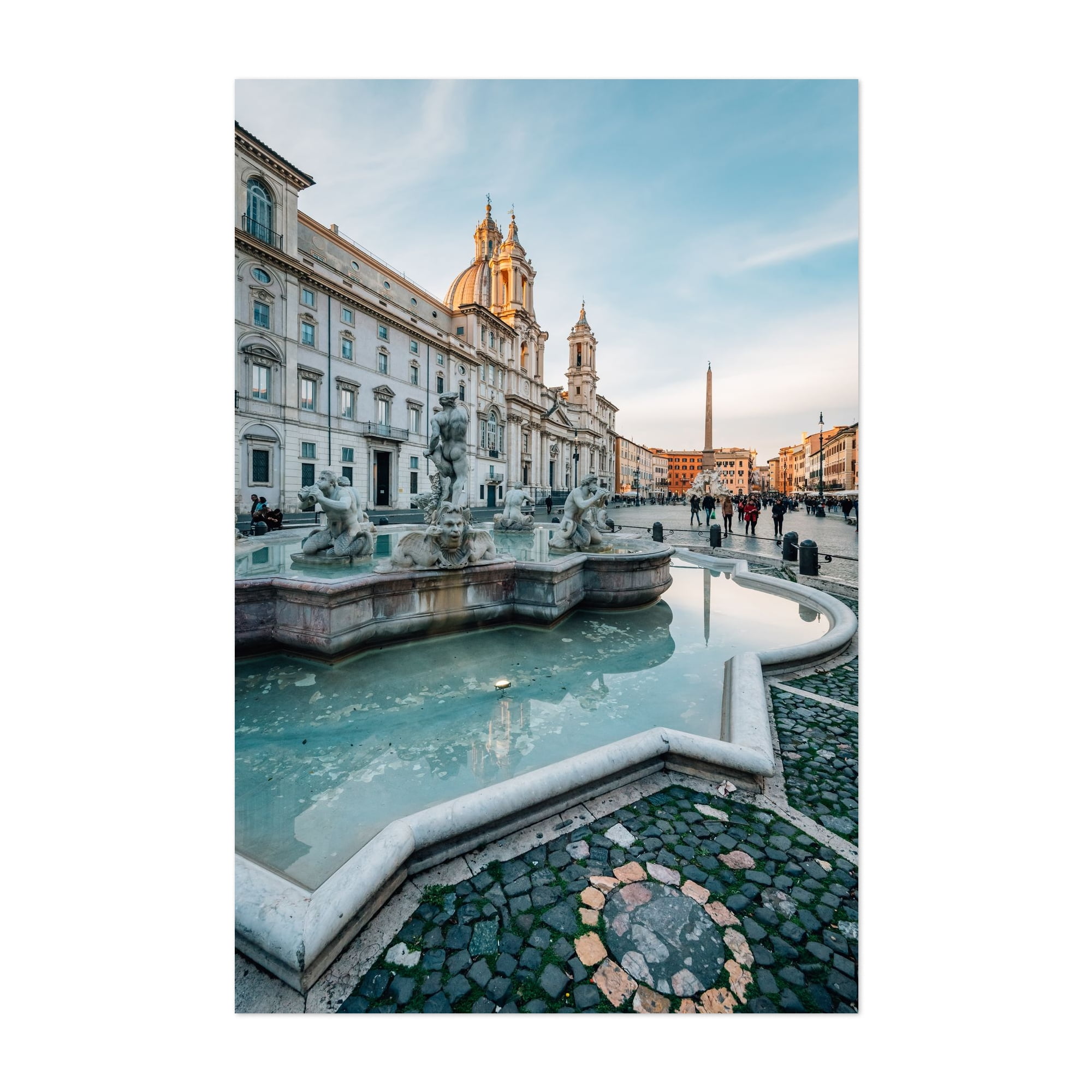 Piazza Navona - Rome Lazio Italy Photography Architecture City Travel ...