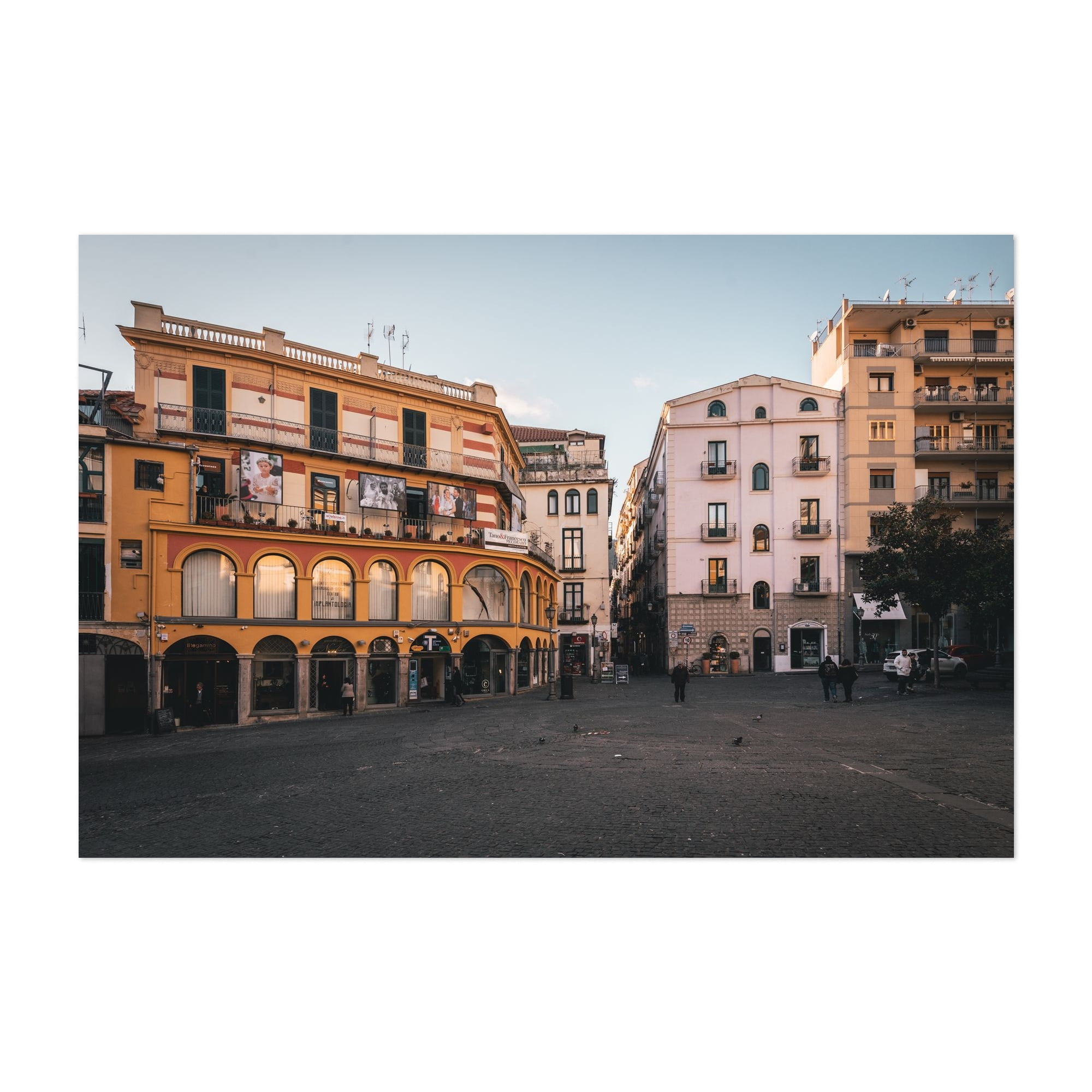 Piazza Sedile di Portanova 02 - Salerno Campania Italy Photography ...
