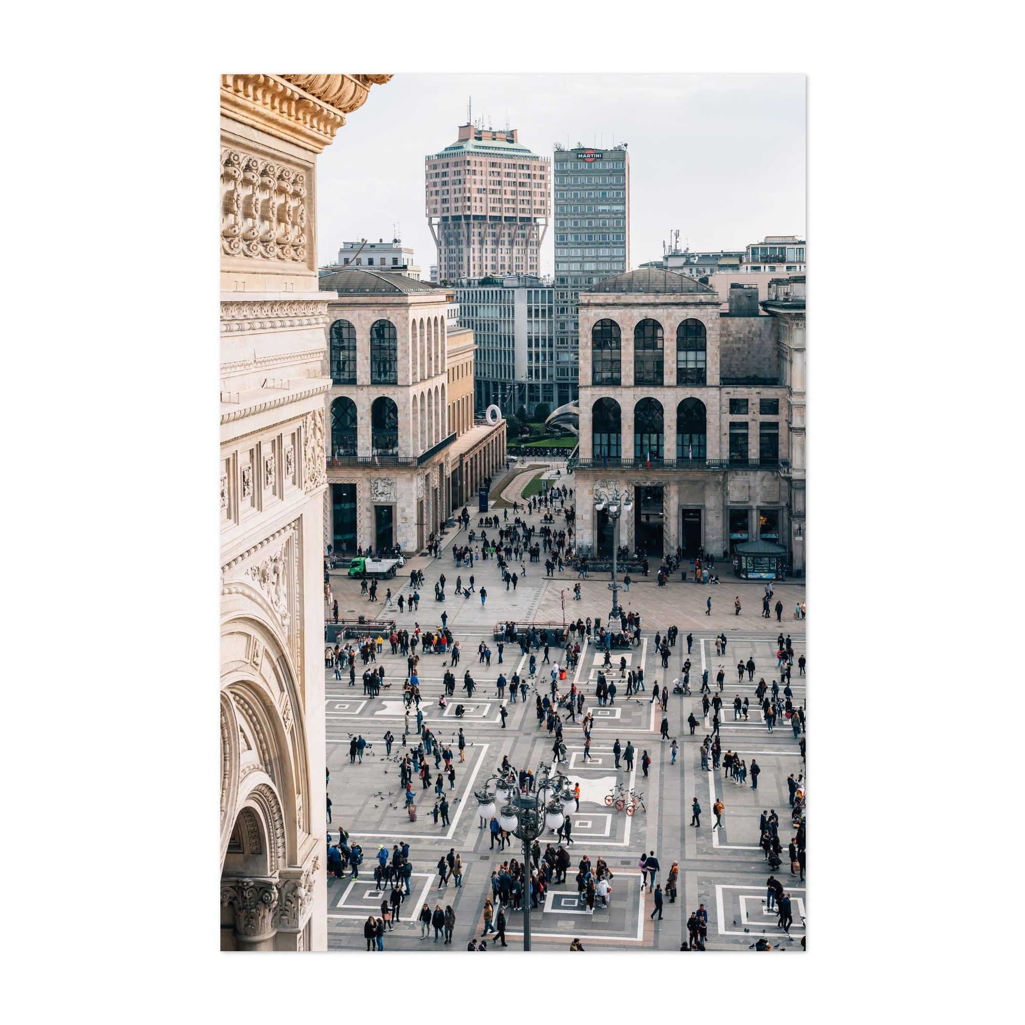 Piazza del Duomo 01 - Milan Lombardy Italy Photography Cityscape ...