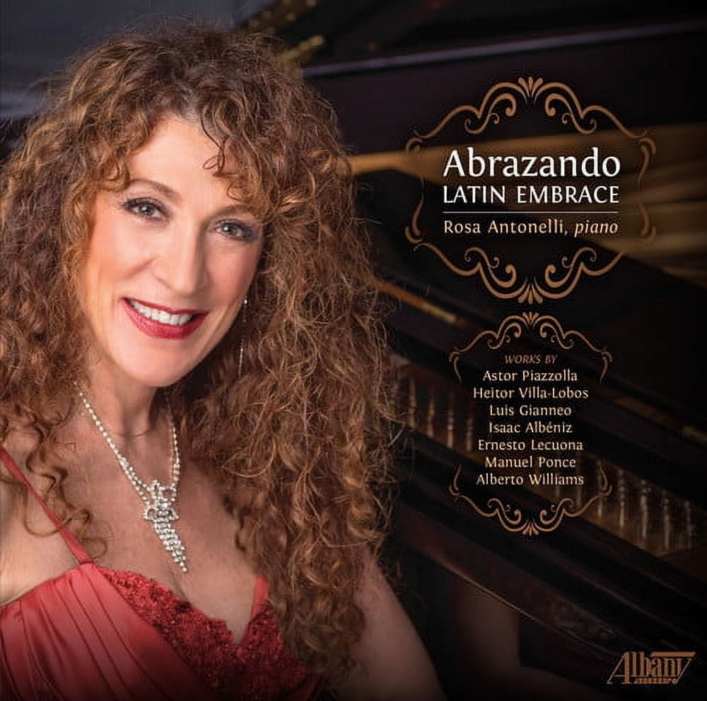 Piazzolla / Antonelli,Rosa - Abrazando: Latin Embrace - Music ...
