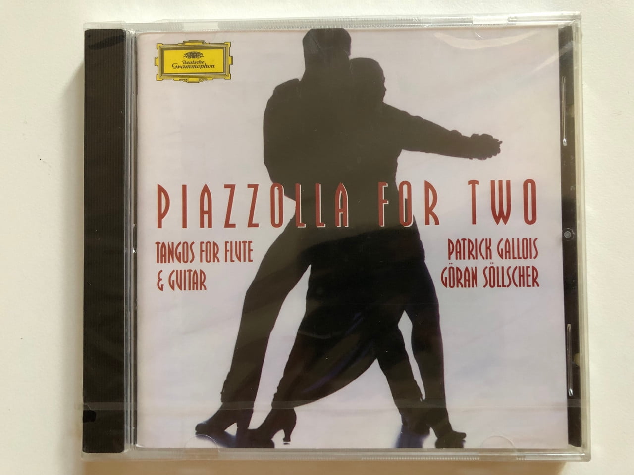 Piazzolla For Two - Tangos For Flute & Guitar - Patrick Gallois, Göran Söllscher / Deutsche ...