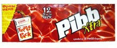 Pibb Xtra Fridge Pack Soda, 12 Ounce (24 Cans) - Walmart.com