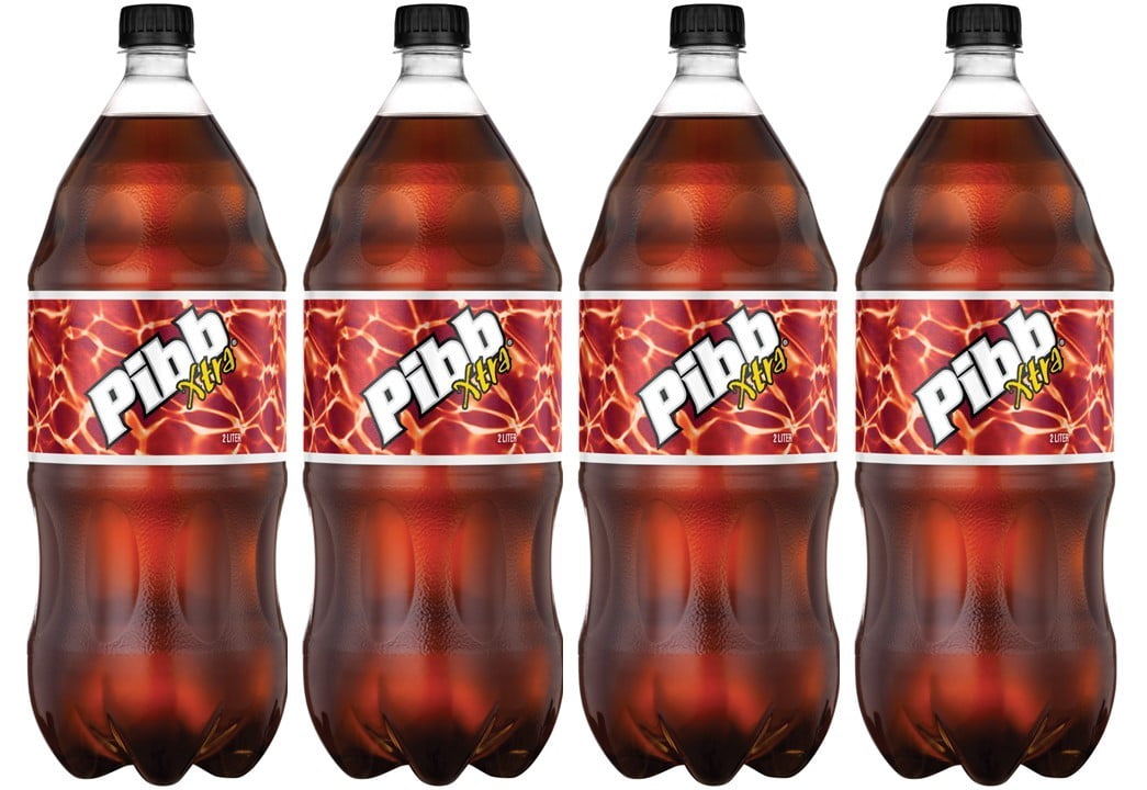 Pibb Xtra Soda Soft Drink, 2 Liters ( Pack of 4) - Walmart.com