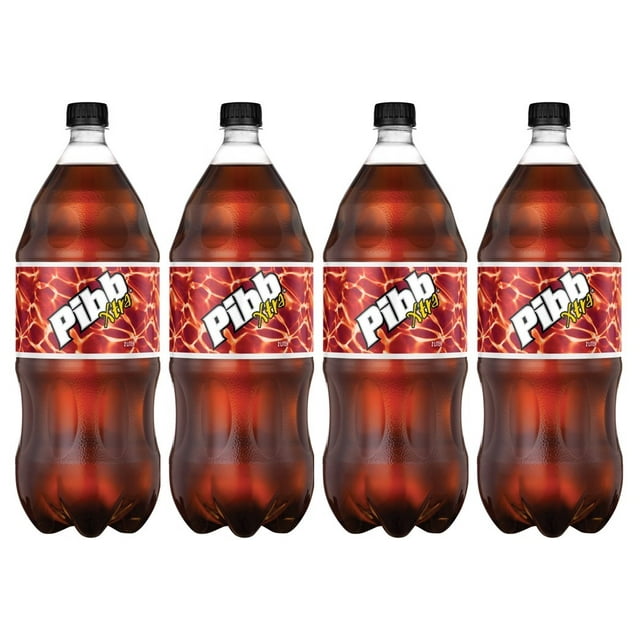 Pibb Xtra Soda Soft Drink, 2 Liters ( Pack of 4) - Walmart.com