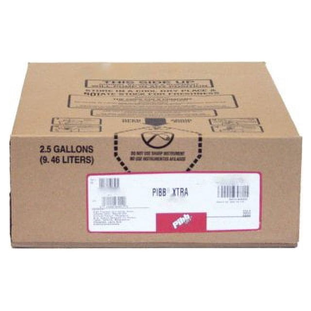 Pibb Xtra Soda Syrup 2.5 Gallon Bag in Box Bib - Walmart.com