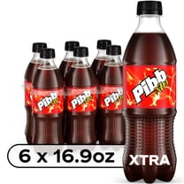 Pibb Xtra Spicy Cherry Soda Pop, 12 fl oz, 12 Pack Cans - Walmart.com
