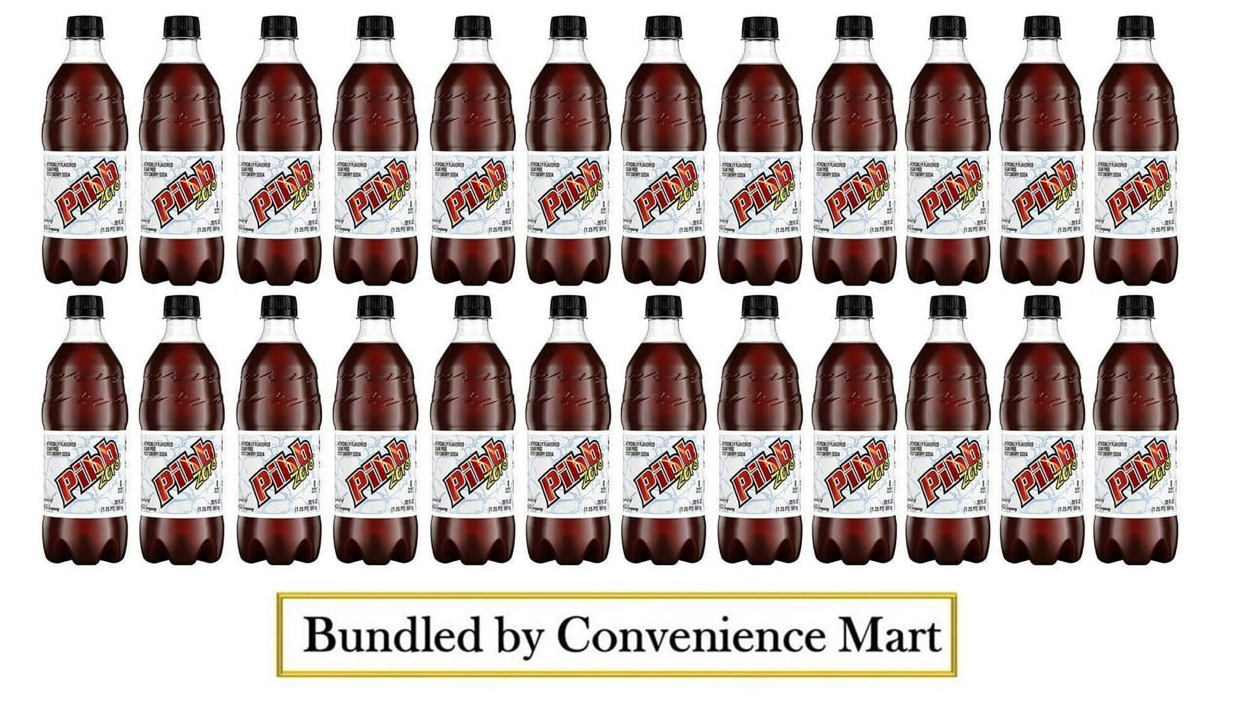 Pibb Zero Bottles, 20 fl oz, 24 Pack - Walmart.com