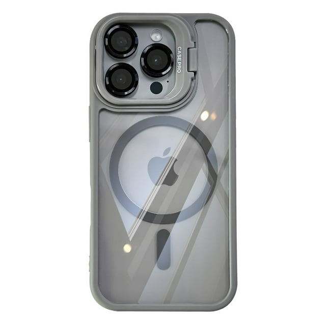 Pibriand Magnetic Back Cover Cell Phone Case with 2 Screen Protectors ...