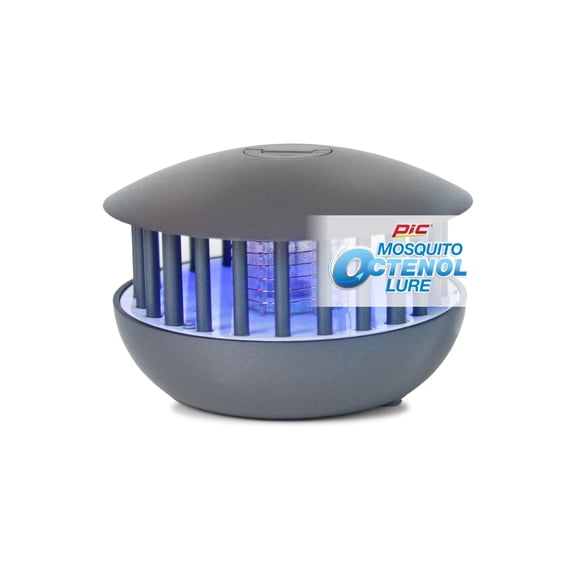 Free Shipping! Pic Portable Mosquito Zapper and Accent Light Gray ...