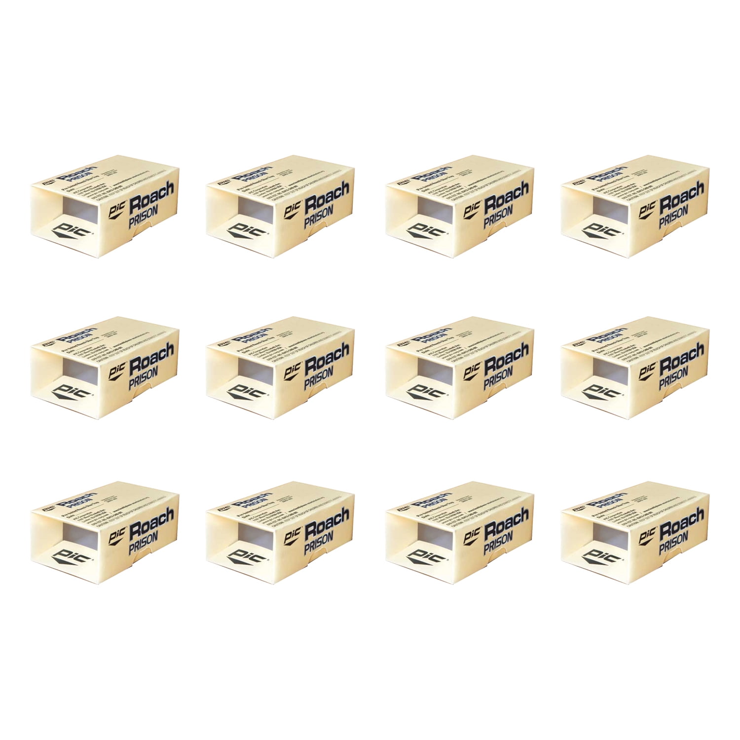 Pic 815825012424 Kit Roach Prison Glue Tra - Walmart.com