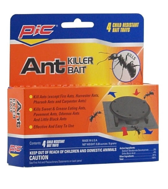 Pic AT-4 Ant Control Systems, 4 Trays - Walmart.com