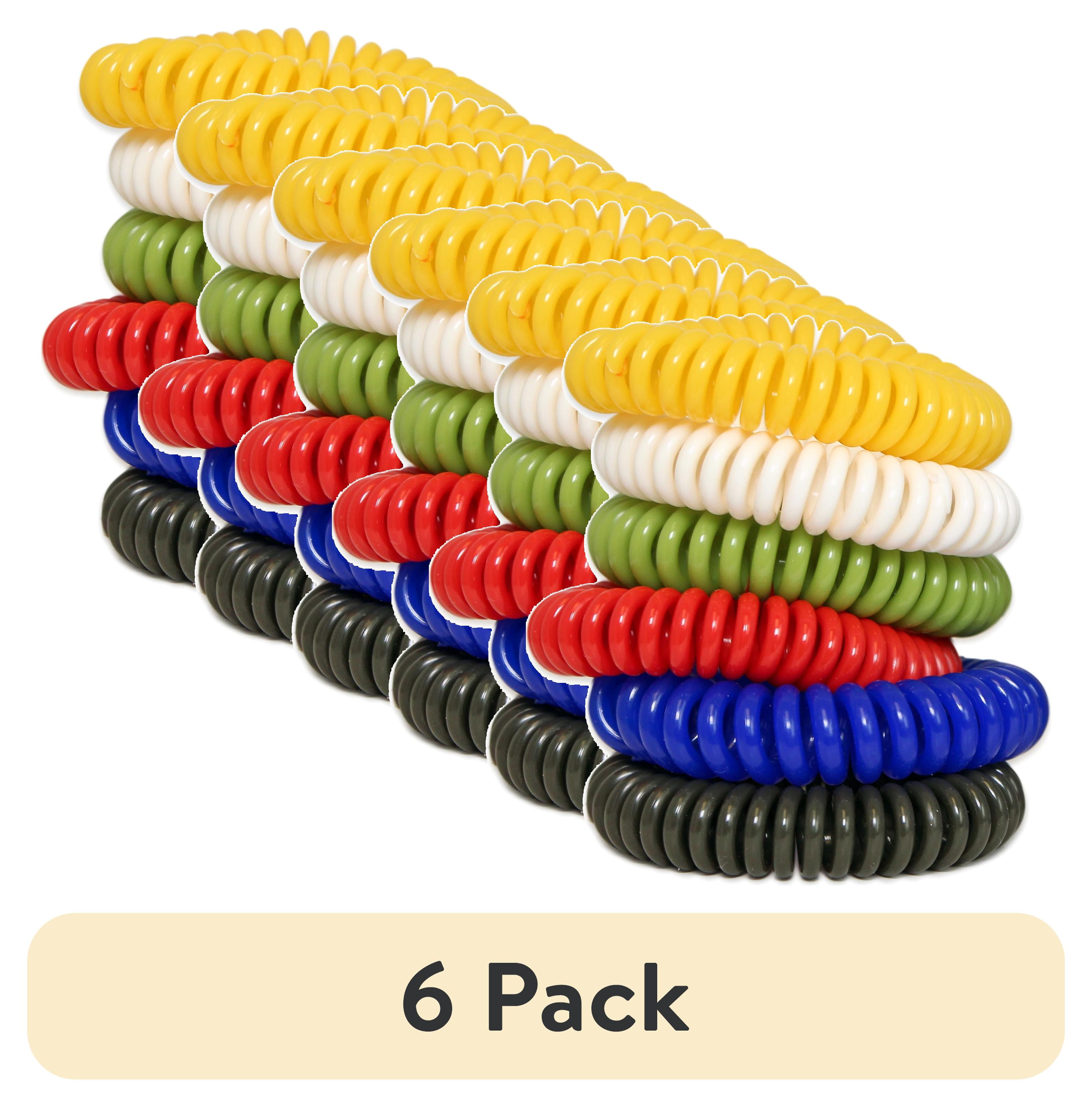 (6 pack) Pic Bugables Citronella Coils Reusable Wristband, One Size ...