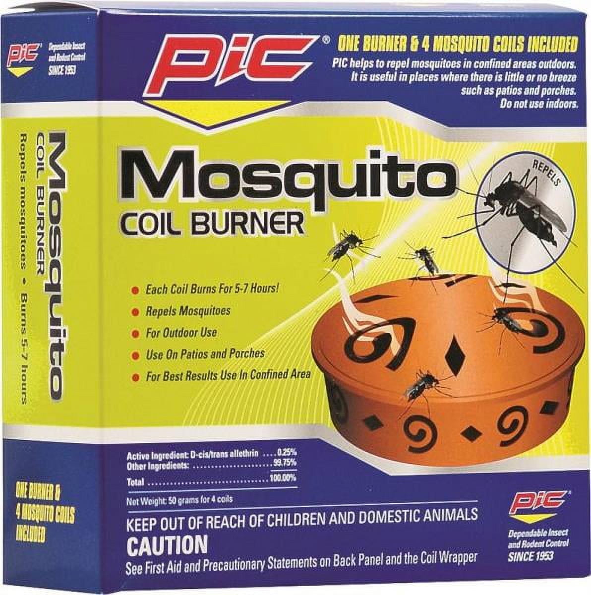 Pic Combo Terracotta Mosquito Coil, Each - Walmart.com