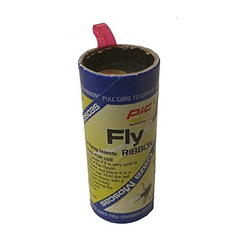 Pic Fr10B Sticky Fly Ribbons (30 Pack) - Walmart.com