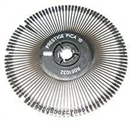 Pica 10 Printwheel for Royal Scriptor1 and Scriptor2 Typewriters by ...