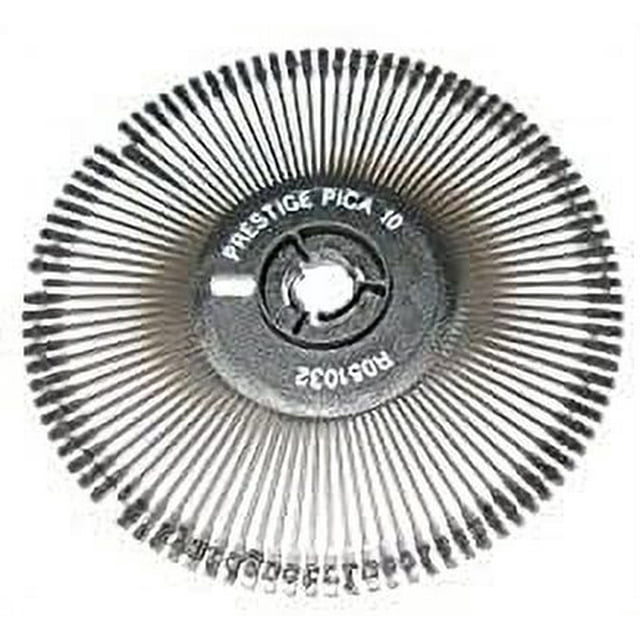 Pica 10 Printwheel for Royal Scriptor1 and Scriptor2 Typewriters by ...