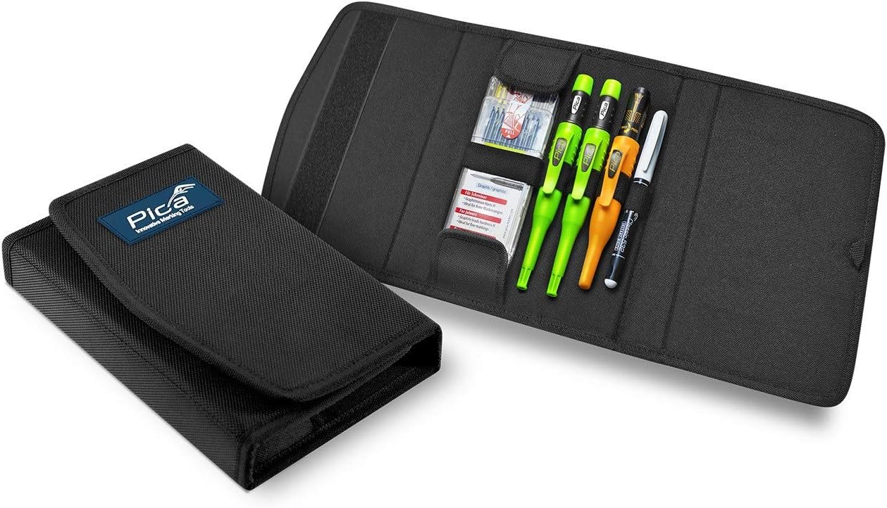 Pica 55010 Marker Pen Set for Carpenters, Carpenter's Pencil - for Wood ...
