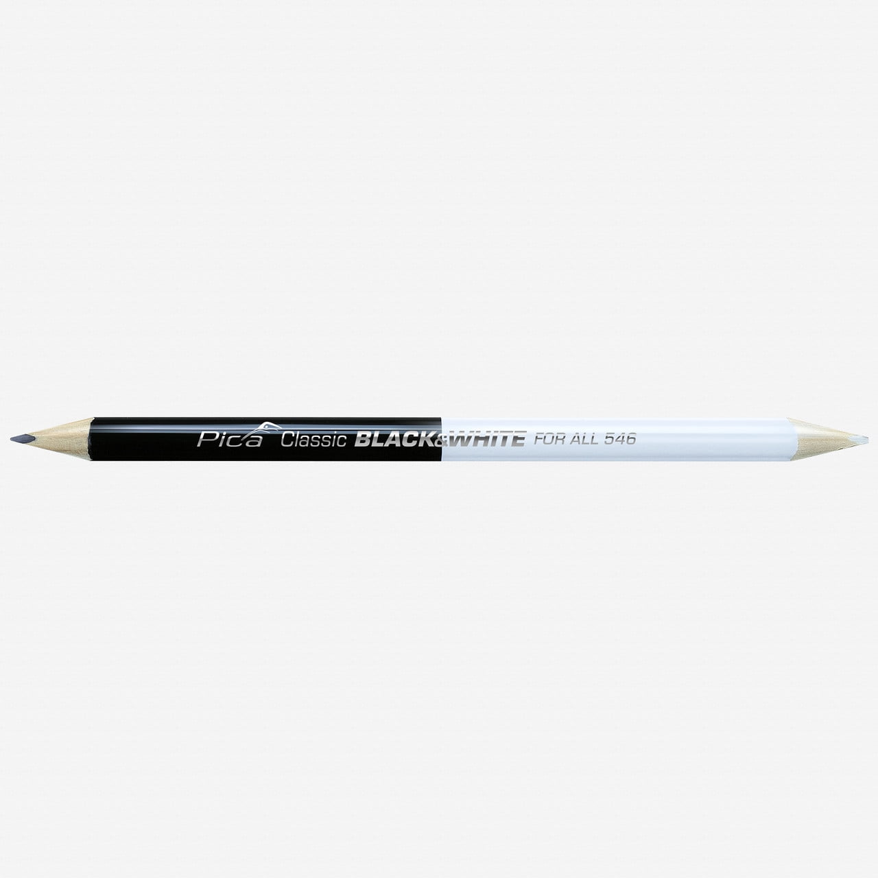 Pica Classic FOR ALL Universal Triangular Pencil, Black&White, 23cm, 10 ...