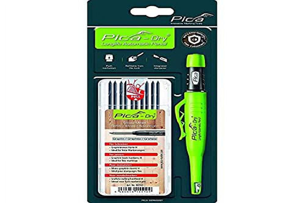 Pica Dry Water Soluble Marker Bundle: 3030 Pencil + 4050 Refill in ...