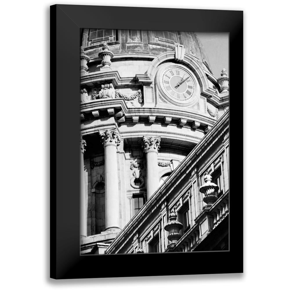Pica, Jeff 11x14 Black Modern Framed Museum Art Print Titled - City ...