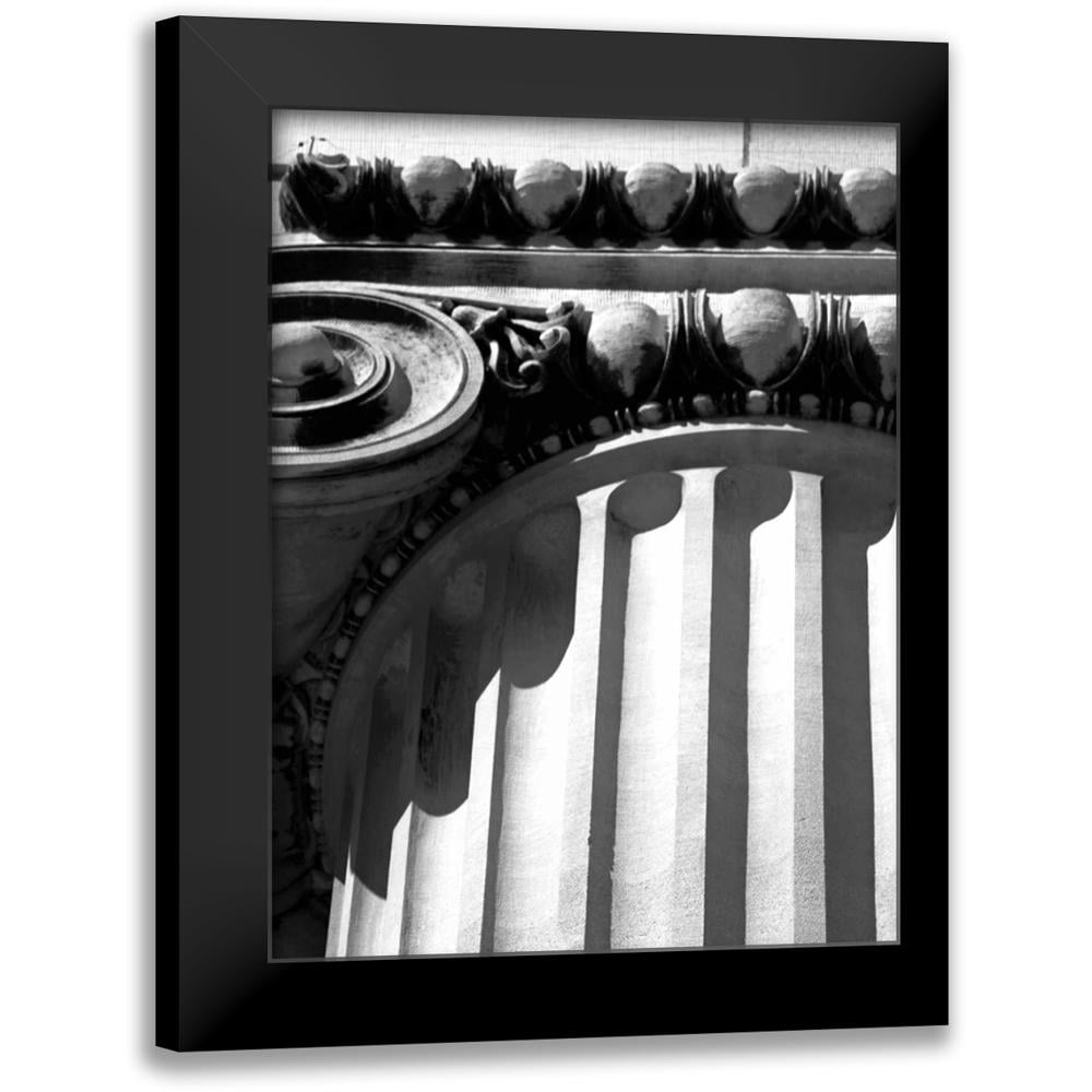 Pica, Jeff 12x14 Black Modern Framed Museum Art Print Titled - NYC ...