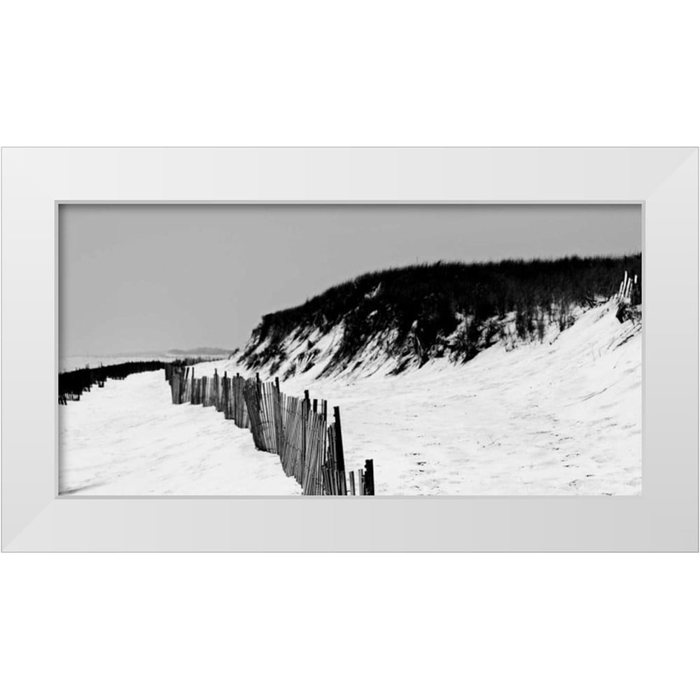 Pica, Jeff 14x9 White Modern Wood Framed Museum Art Print Titled ...