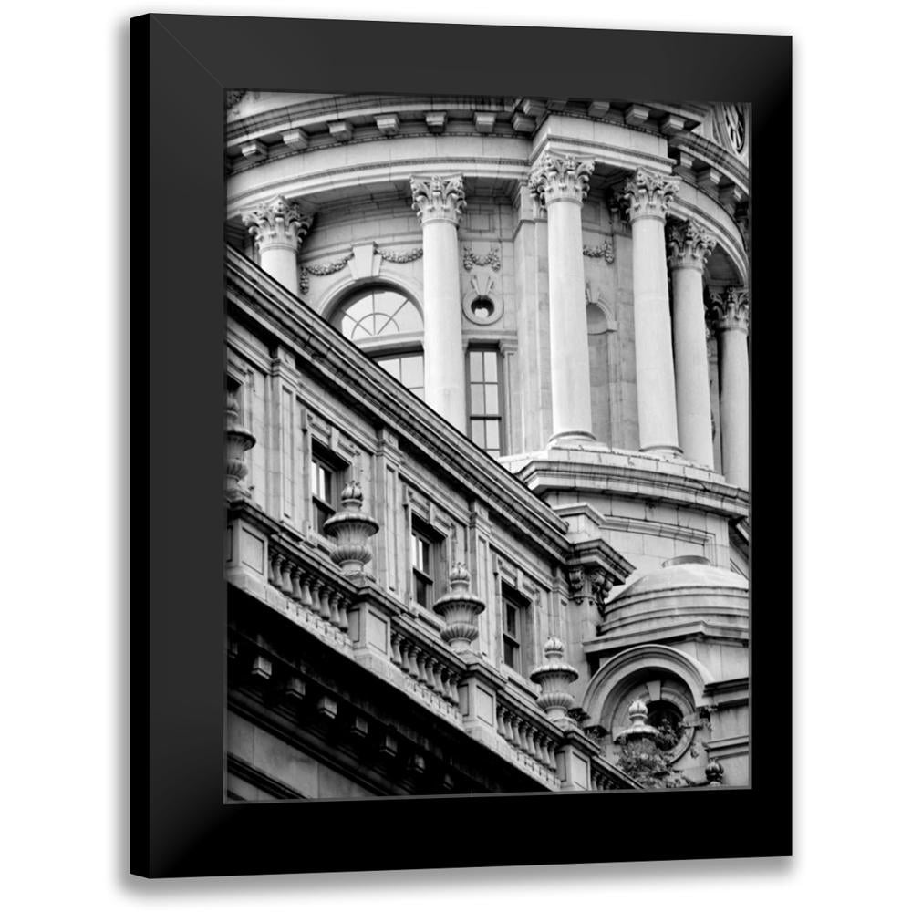 Pica, Jeff 19x24 Black Modern Framed Museum Art Print Titled - NYC ...