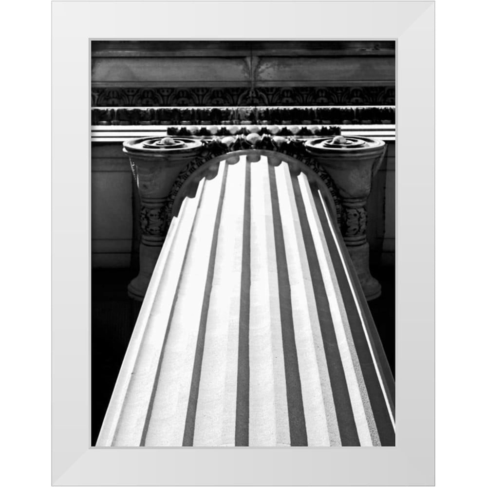 Pica, Jeff 19x24 White Modern Wood Framed Museum Art Print Titled ...