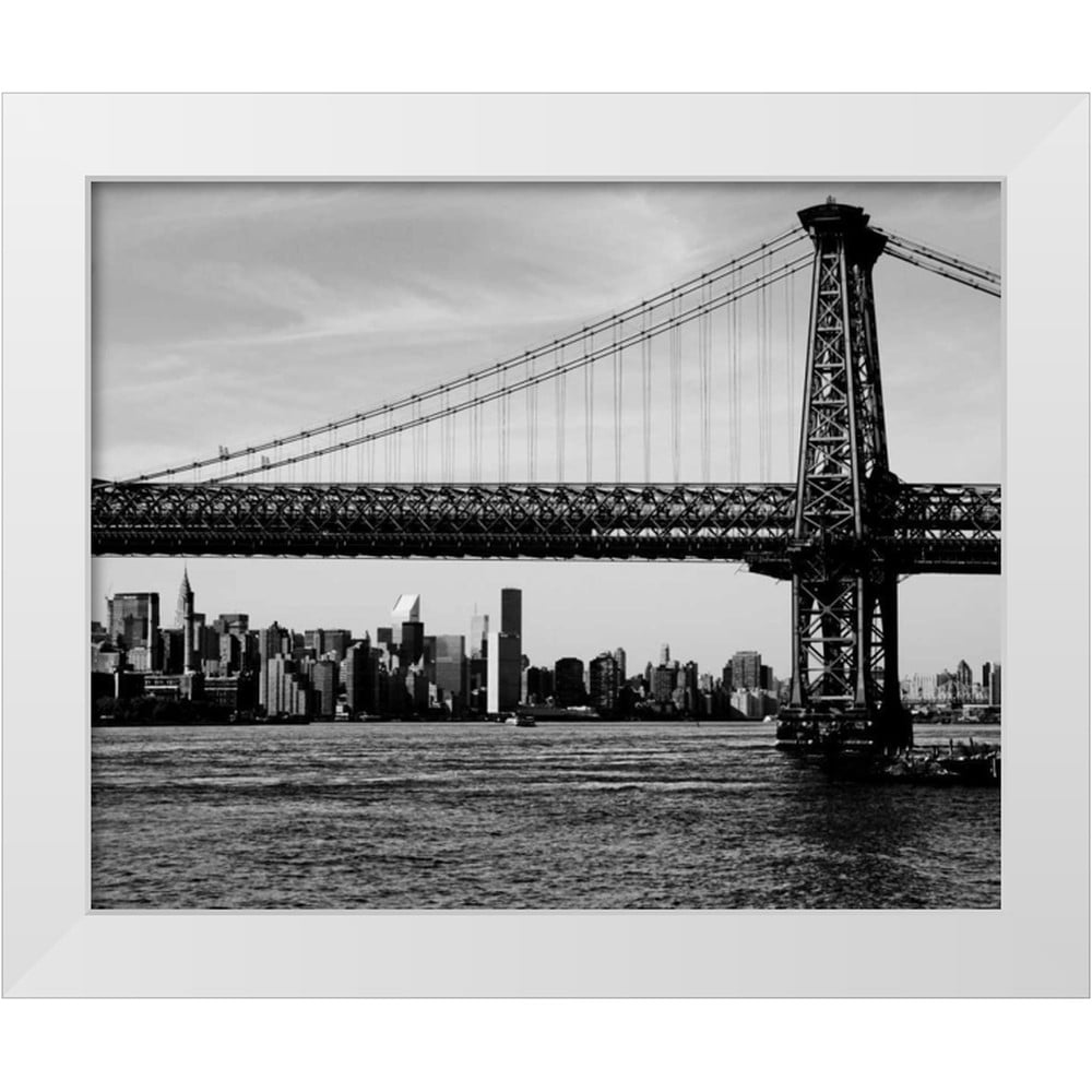 Pica, Jeff 24x20 White Modern Wood Framed Museum Art Print Titled ...