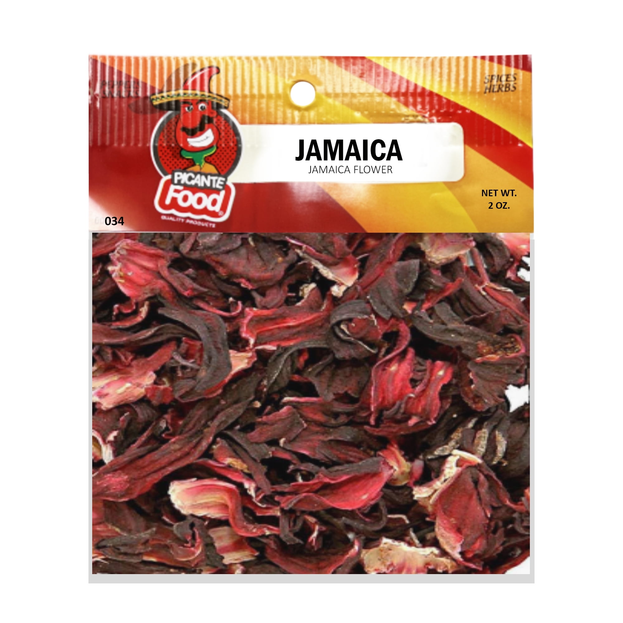 Picante Food Spices & Herbs Large Bags Jamaica Flower Flor De Jamaica ...