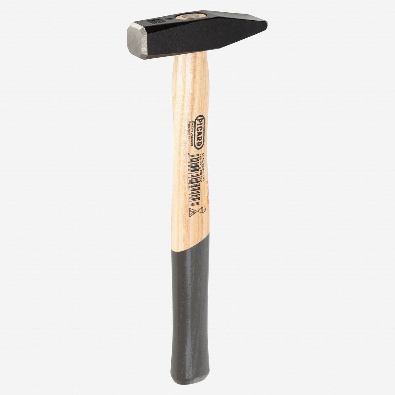 Picard 1 Square Face Riveting Hammer with Ash Handle, 300g - Walmart.com