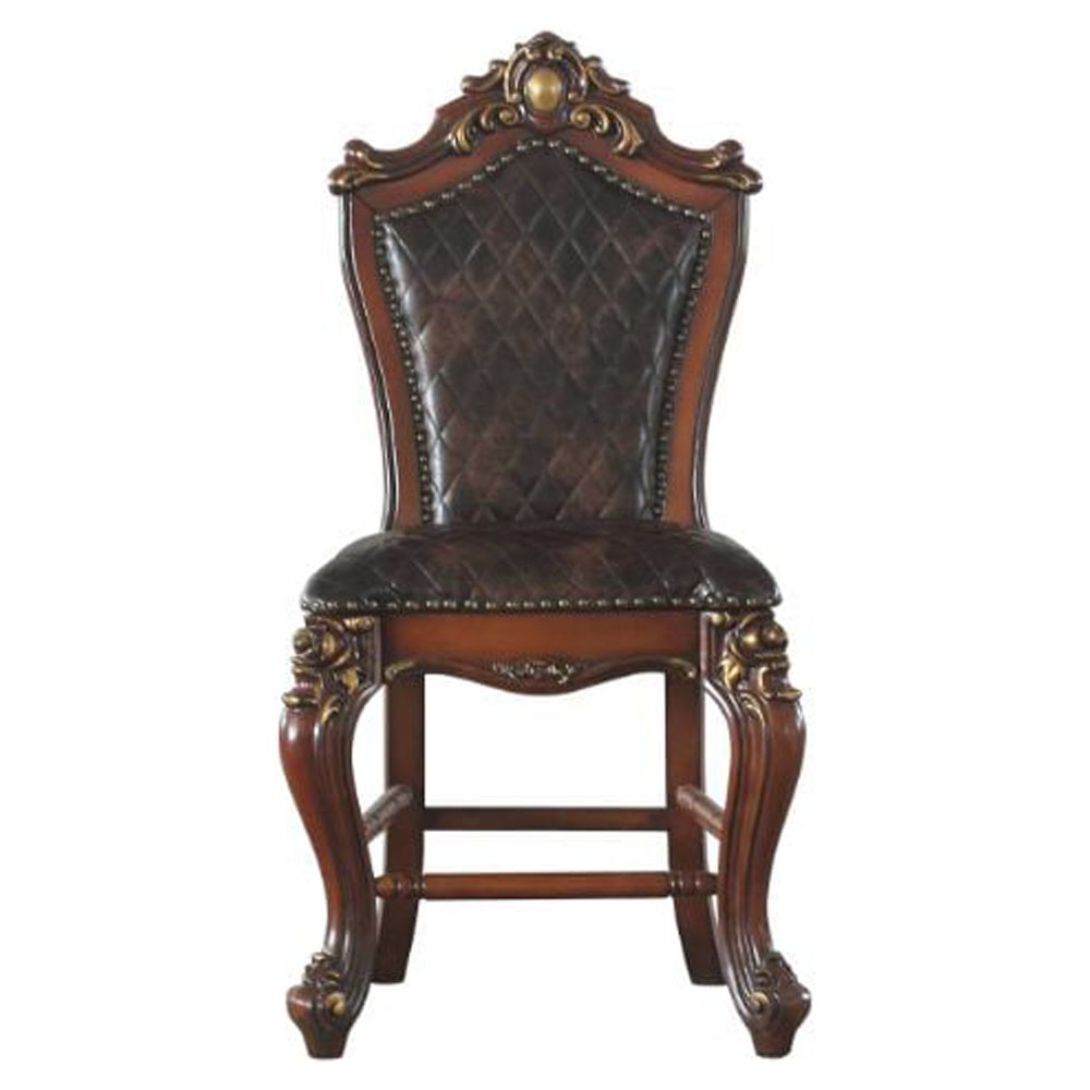 Picardy Counter Height Chair (2Pc) - Walmart.com