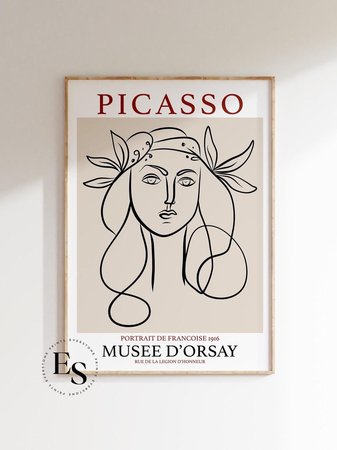 Picasso- Abstract Woman, Picasso Print, Picasso Exhibition Art, Mid ...