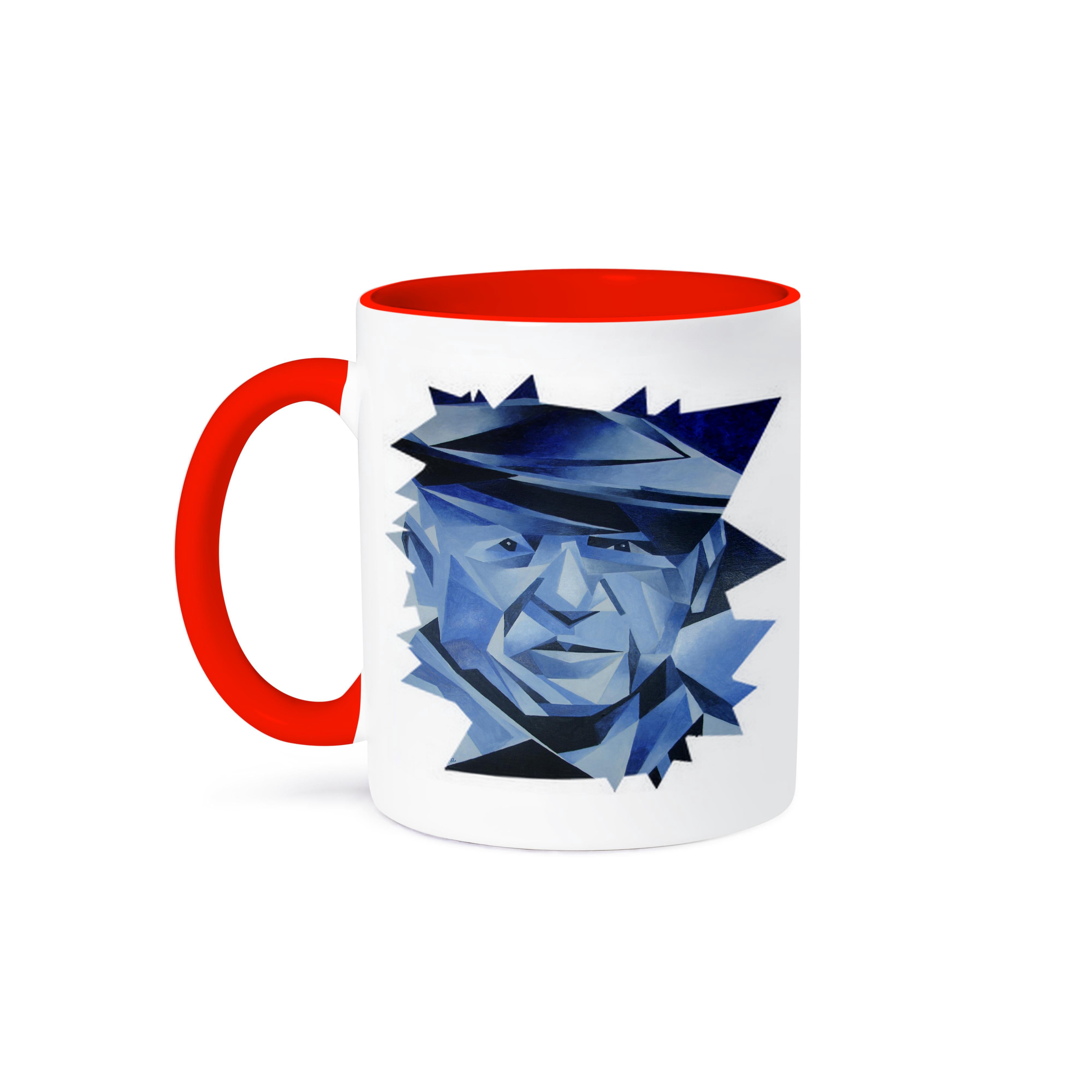 Picasso - Blue Artist, Blue, Cubism, Man, Pablo Picasso, Picasso ...