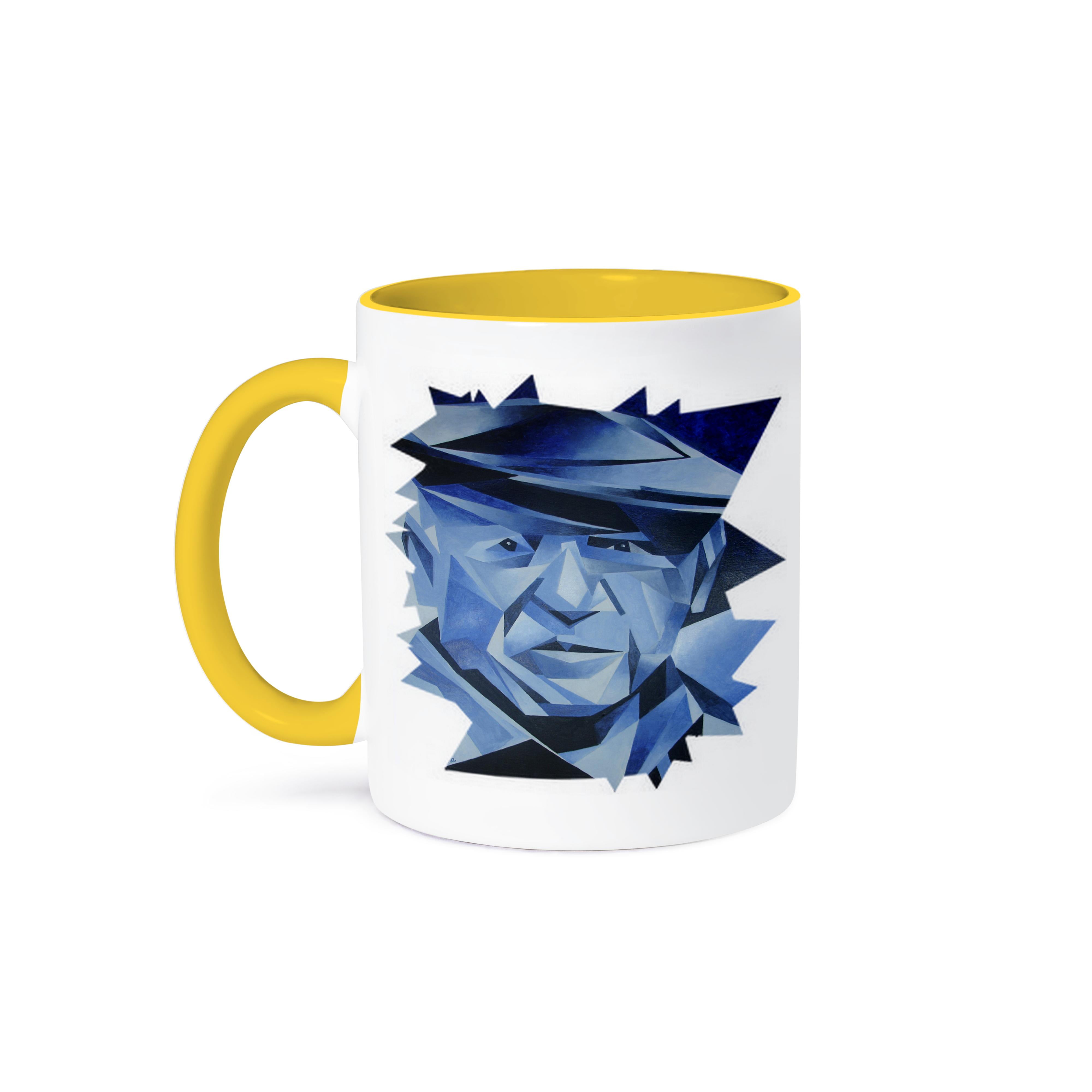 Picasso - Blue Artist, Blue, Cubism, Man, Pablo Picasso, Picasso ...