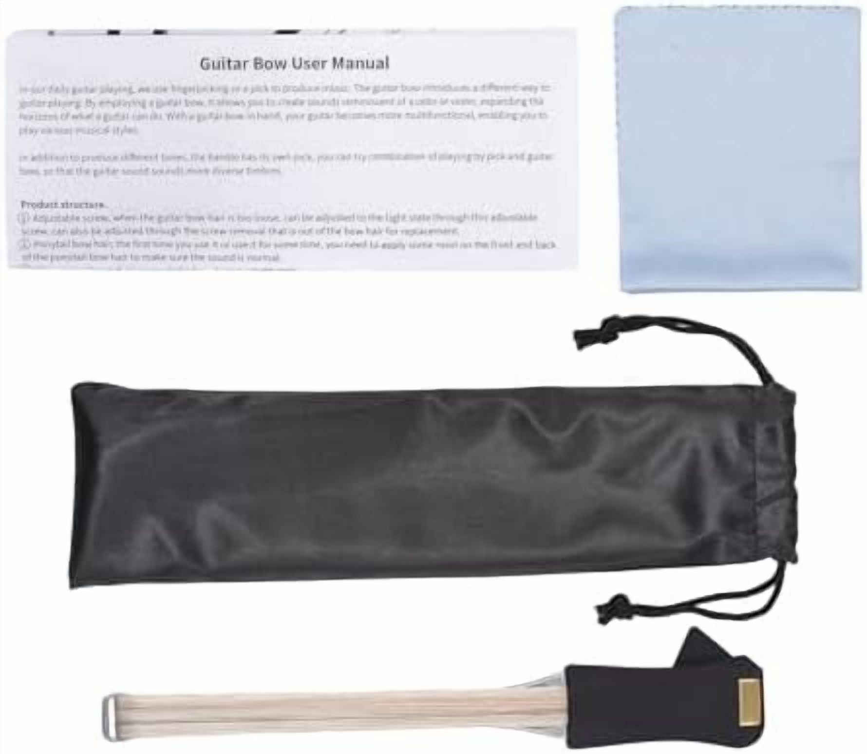 Picasso Bow, Unlock New Guitar Playing Techniques, Dual Use Design ...