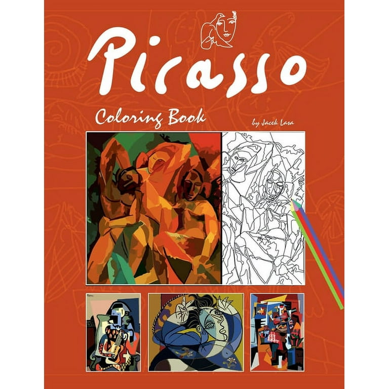 pablo picasso paintings coloring pages