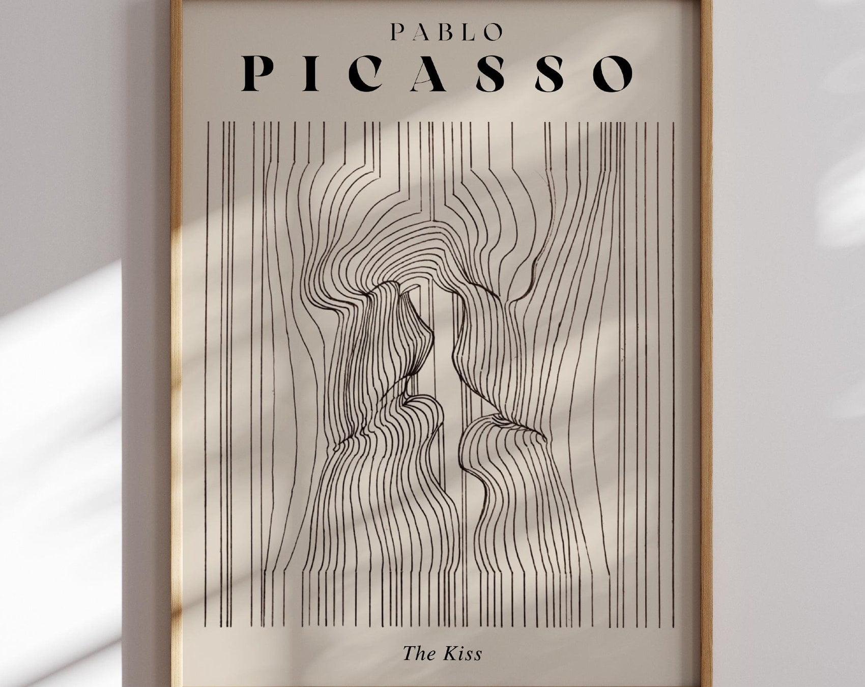 Picasso Exhibition poster, Picasso Exhibition Line Art Print, Gift Idea ...
