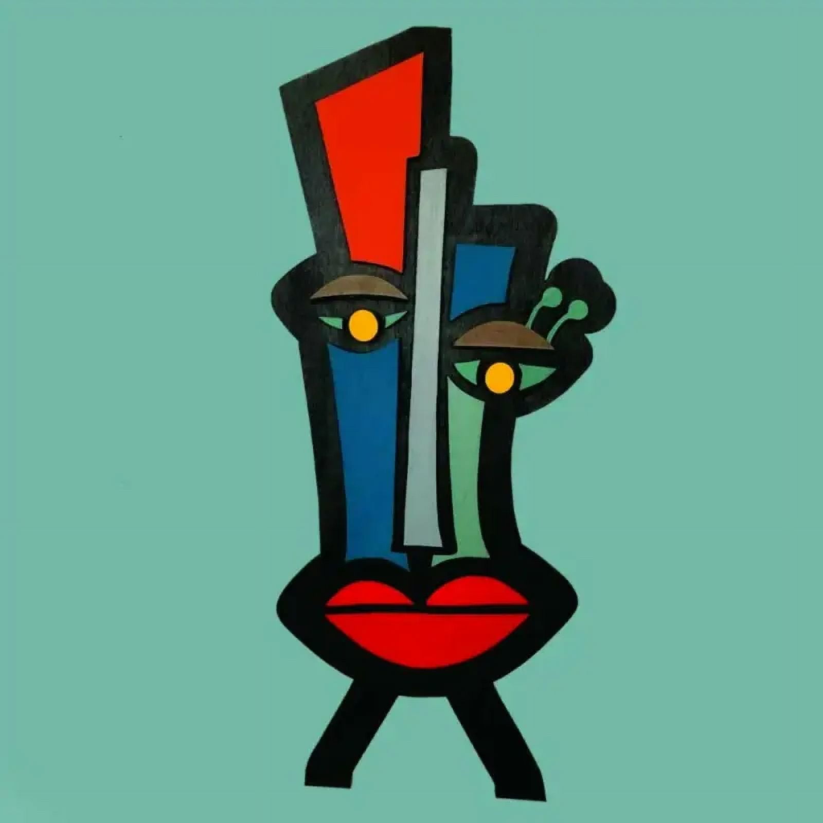 Picasso Faces 3D Hanging Wall Mask - Walmart.com