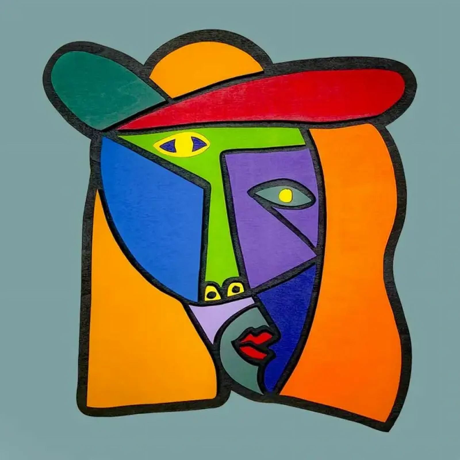 Picasso Faces Wooden Wall Mask - Walmart.com