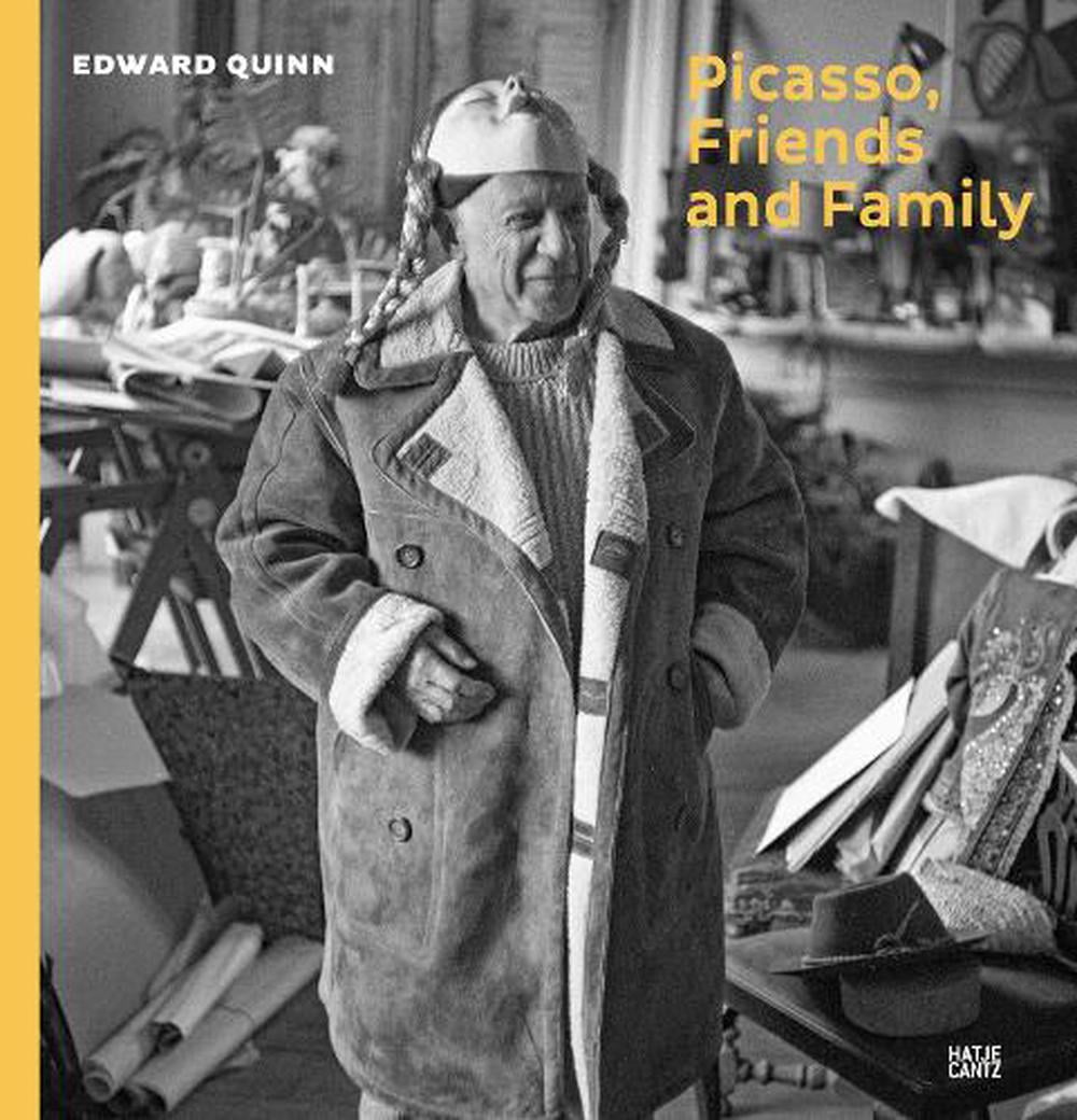 Picasso, Friends and Family: Photographs by Edward Quinn (Hardcover ...