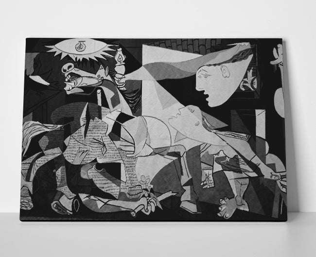 Picasso Guernica Poster or Wrapped Canvas - Walmart.com